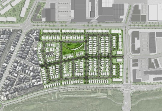 Neighbourhood and subdivision design
